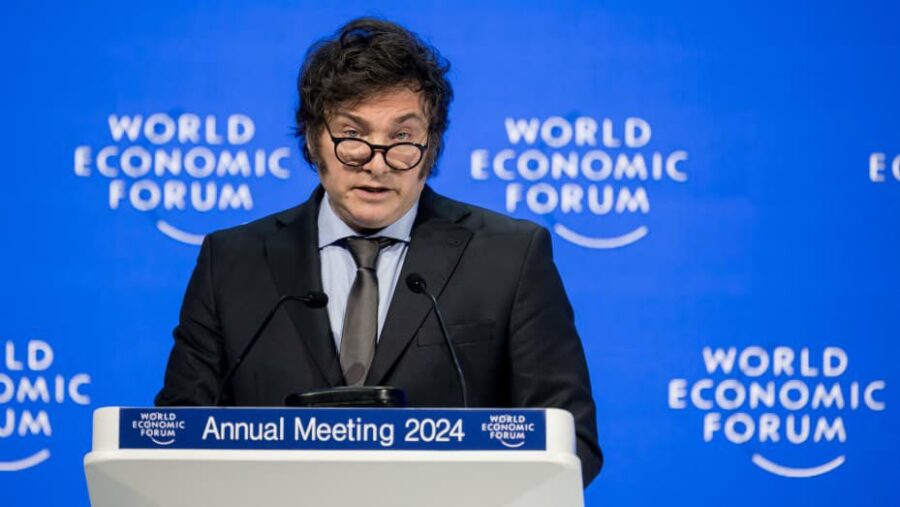 Președintele Argentinei eviscerează elitele globale de la Forumul ... Președintele Argentinei eviscerează elitele globale de la Forumul ...